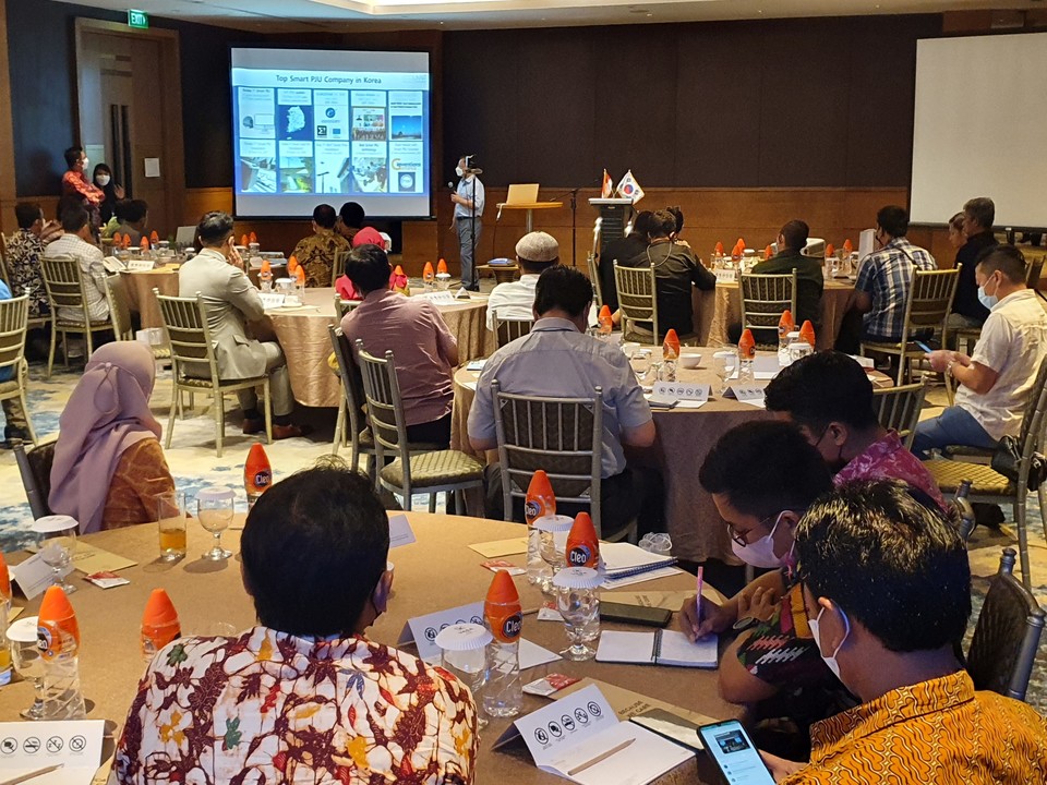 KOTRA ICT 컨소시엄, 인니 수라바야서 제품 발표회