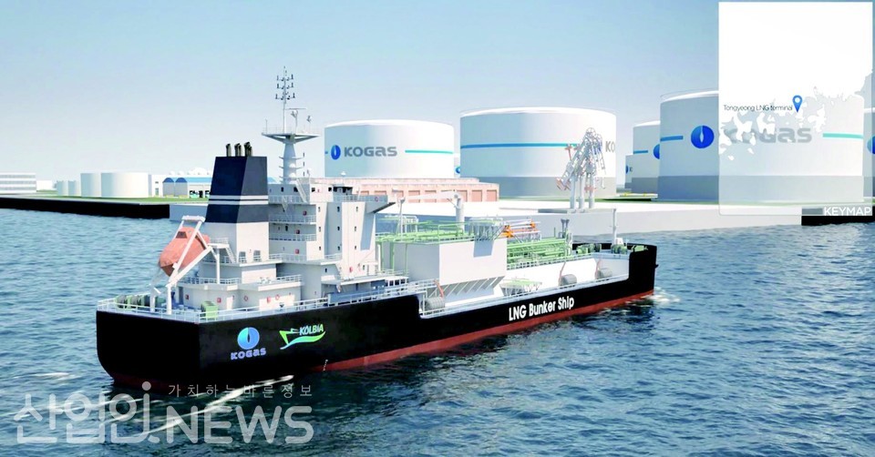 [인터뷰] 해양 신산업 LNG벙커링, 미래 블루칩으로 뜬다