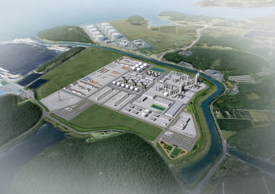 충남 보령에 연간 25만톤 블루수소 생산 ‘시동’