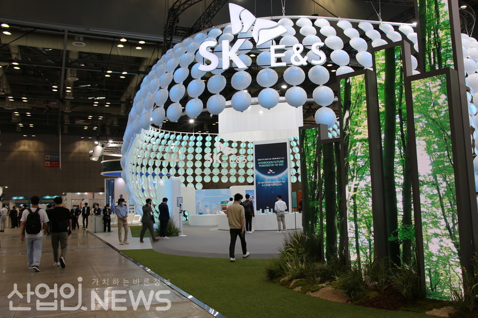 [포토in] 수소생태계 비전 담은 ‘SK E&S 전시관’, iF디자인 본상