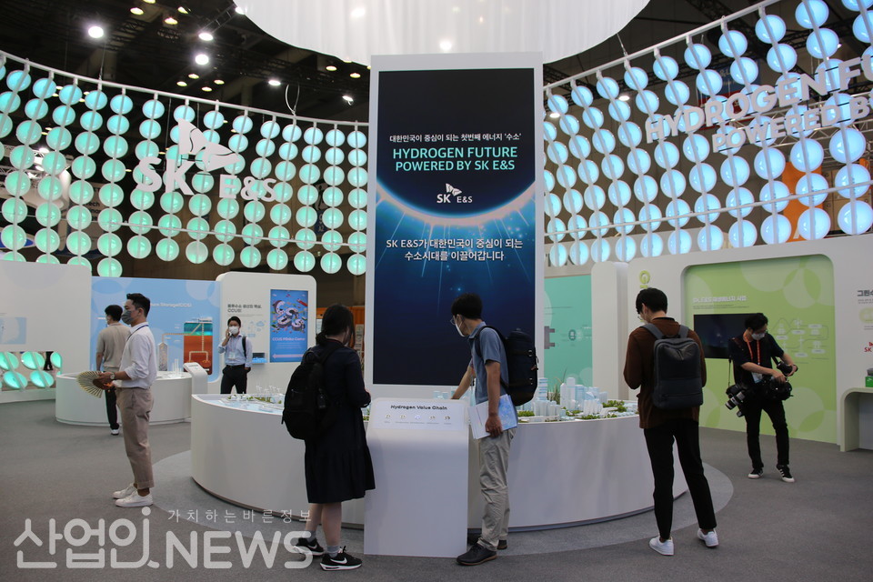 [포토in] 수소생태계 비전 담은 ‘SK E&S 전시관’, iF디자인 본상