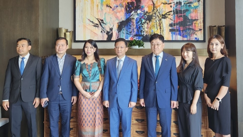 캄보디아, 베트남ㆍ인도네시아 이은 3위 미래 협력 국가