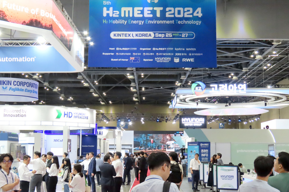 [라이브in] 미리 보는 수소 시대, ‘H2 MEET 2024’ 개막