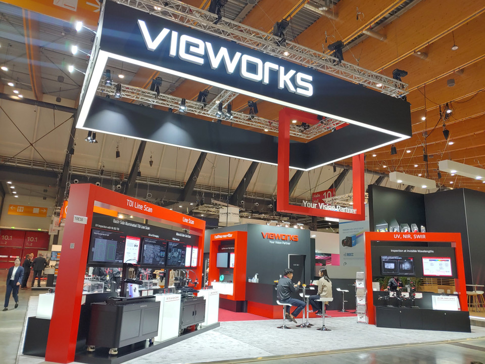 뷰웍스, 저조도 환경 특화 머신 비전 ‘VT Sense'ㆍVZ’ 유럽에 첫 선