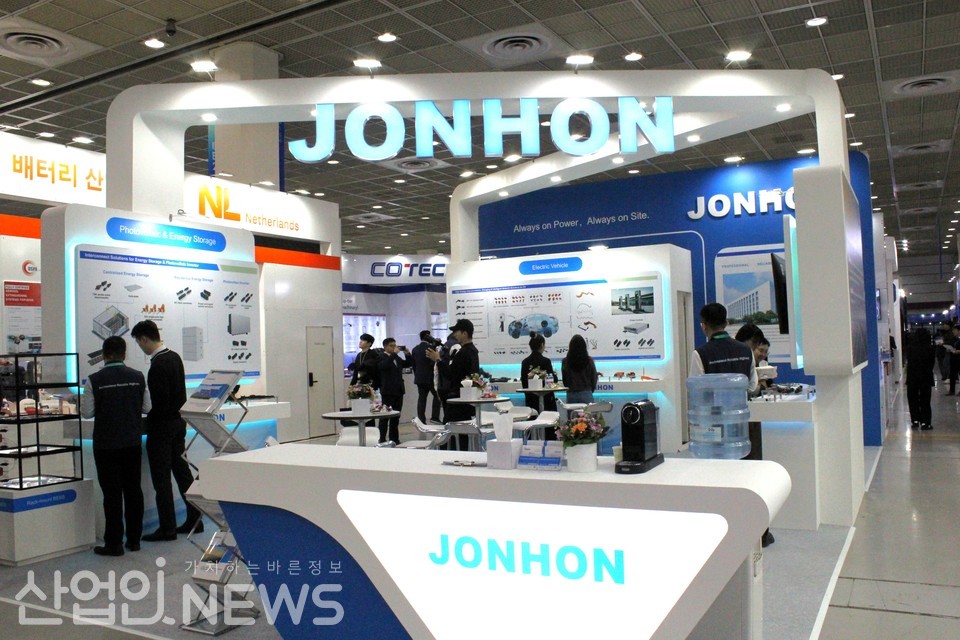 [인터배터리 2025] 상호 연결 솔루션 하이테크 기업 'JONHON'