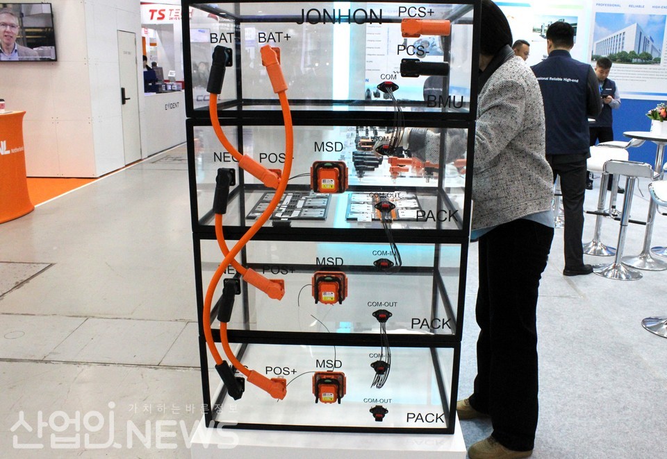 [인터배터리 2025] 상호 연결 솔루션 하이테크 기업 'JONHON'