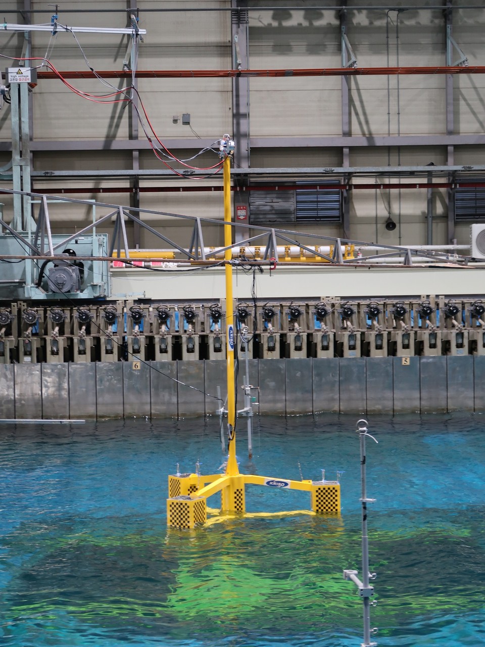 [뉴in] KRISO, 국내 최초 15MW급 부유식 해상풍력 시스템 개발